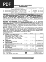 Risk For Diseases Cheat Sheet | PDF | Pneumonia | Sepsis