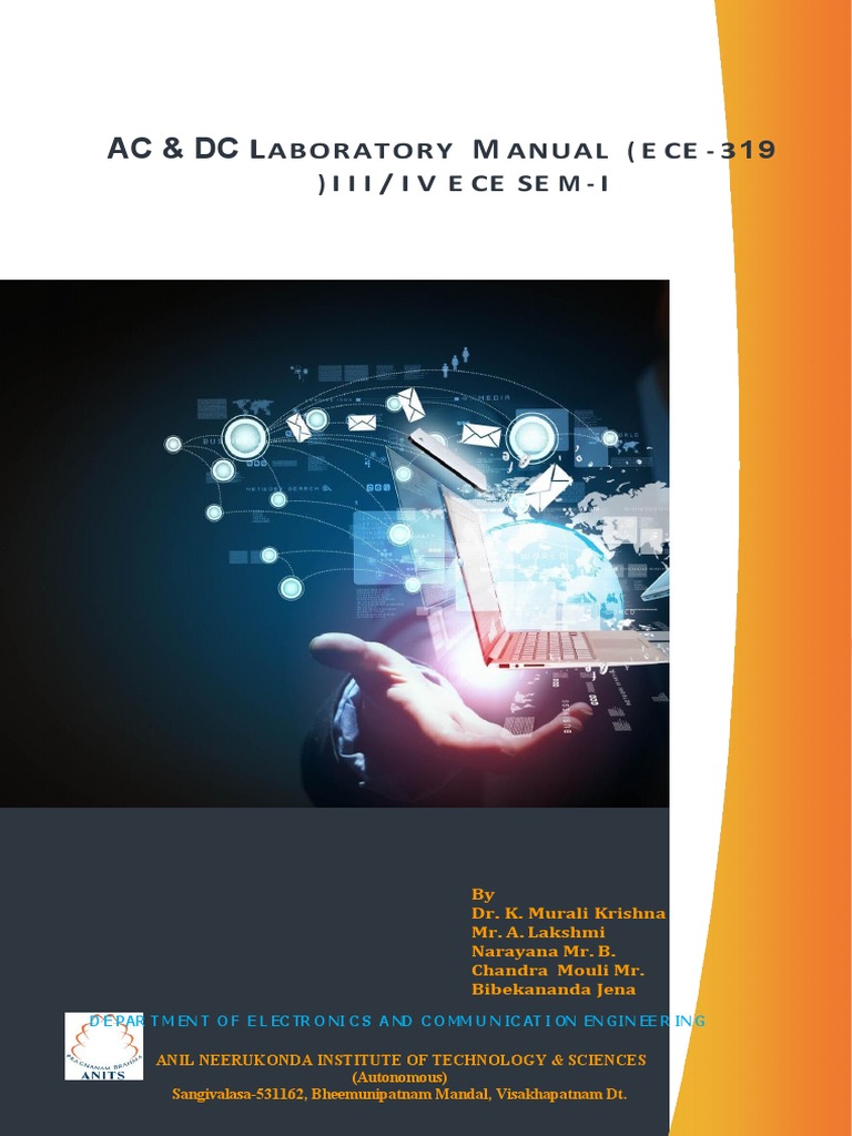 Ac & DC Lab Manual (R-19) | Download Free PDF | Frequency Modulation | Modulation