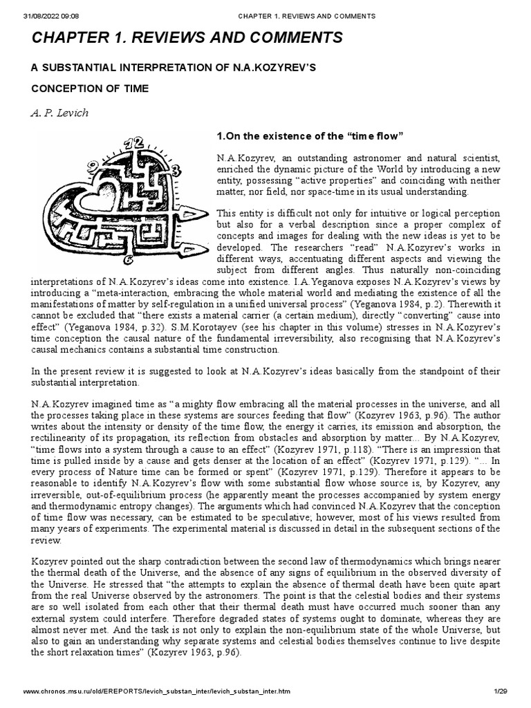 Conception of Time | PDF | Stars | Second Law Of Thermodynamics