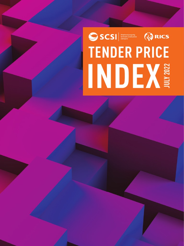 Tender Price: Index | PDF | Inflation | Economies