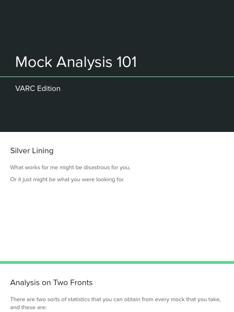 Mock | PDF