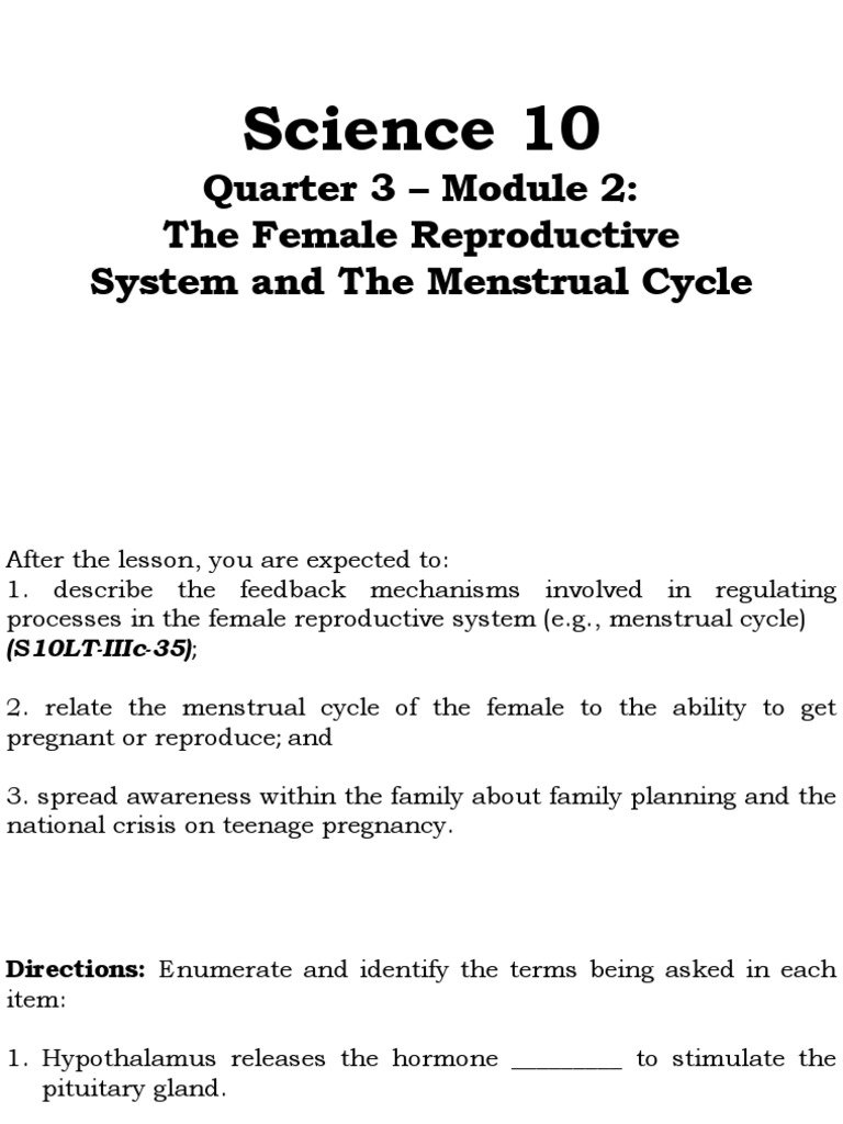 Menstrual Cycle | PDF | Menstrual Cycle | Luteinizing Hormone