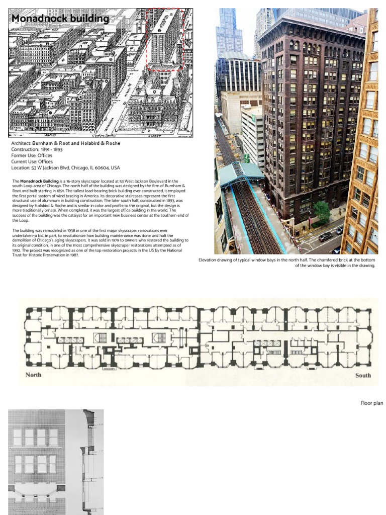 Monadnock Building | PDF