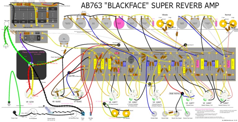 AB763 Layout DIYLC | PDF | Electrical Equipment | Electrical Engineering