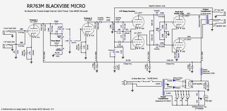RR763 BLACKVIBE MICRO Schematic | PDF