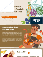Diet Rendah Sisa | PDF
