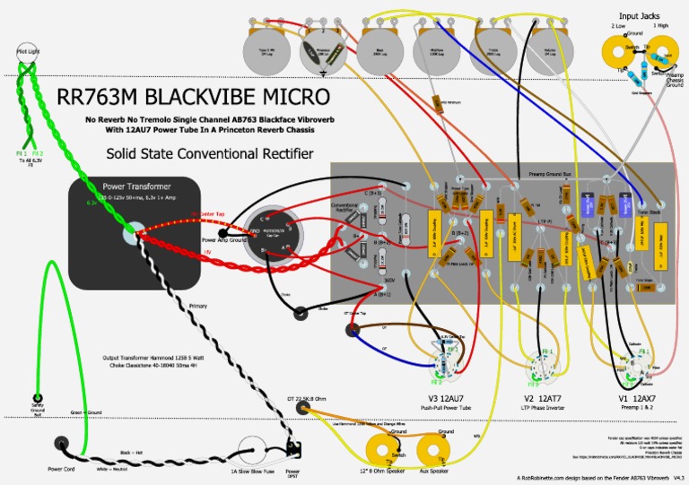 RR763 BLACKVIBE MICRO SS Layout | PDF
