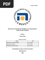 Proposal P2MW Fiks | PDF