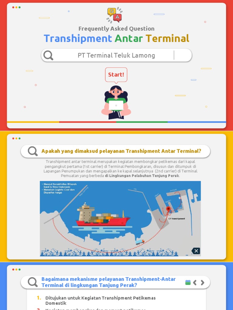 Prosedur Transhipment Tanjung Perak | PDF