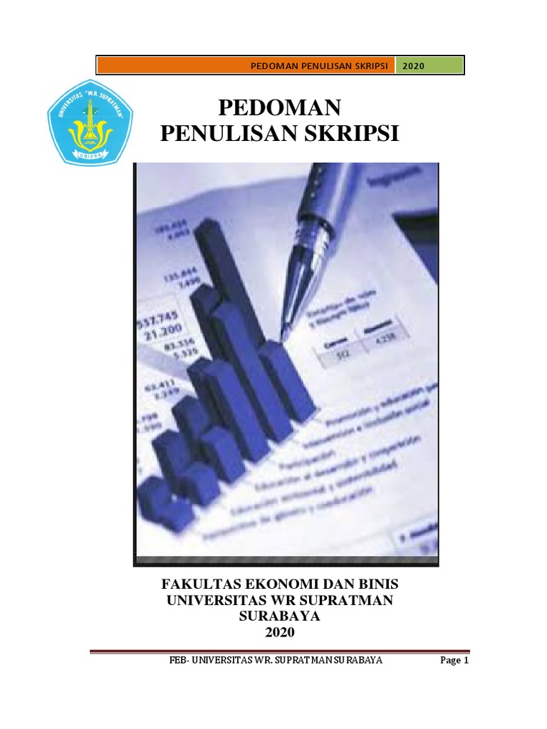 Pedoman Penulisan Skripsi Feb 2020 | PDF