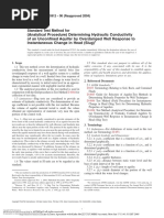 ASTM D5242-01 - Open-Channel Flow Measurement of Water With Thin-Plate ...