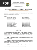 Resolution for Water System Funding | PDF | Hydraulic Engineering ...