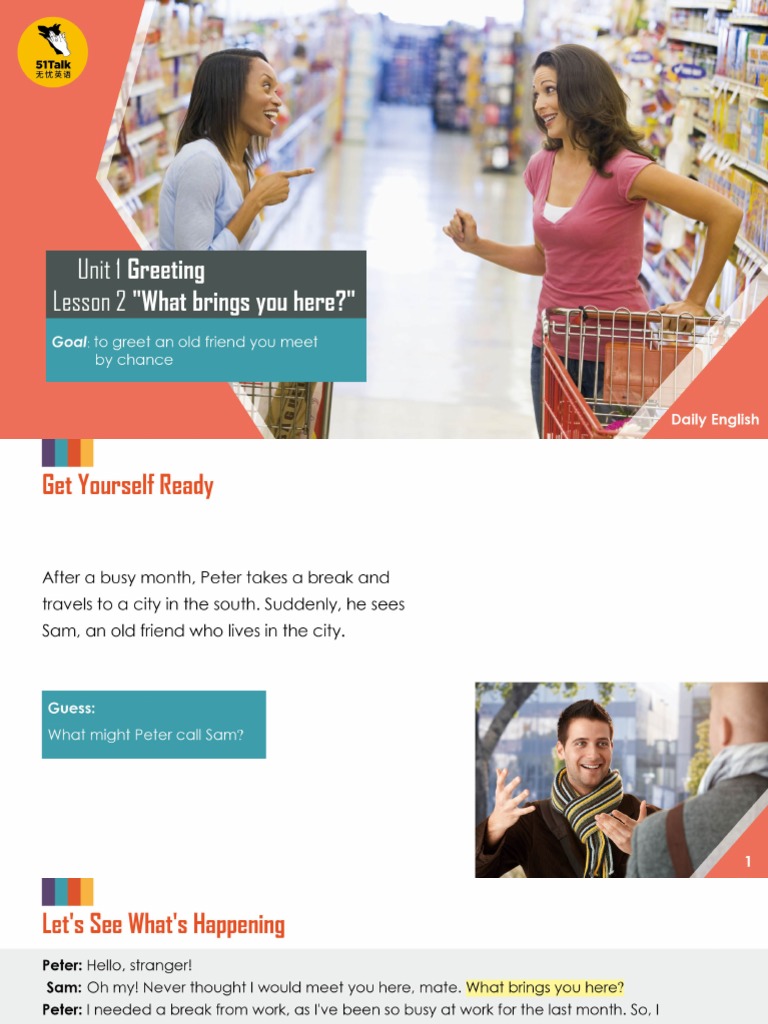 Unit 1 Lesson 2 | PDF