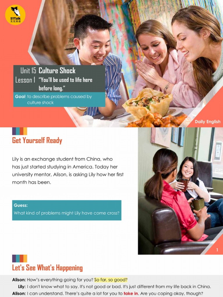 Unit 15 Lesson 1 | PDF