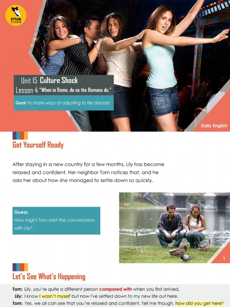 Unit 15 Lesson 4 | PDF