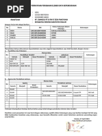 Panduan Pengisian Formulir F1.06 | PDF