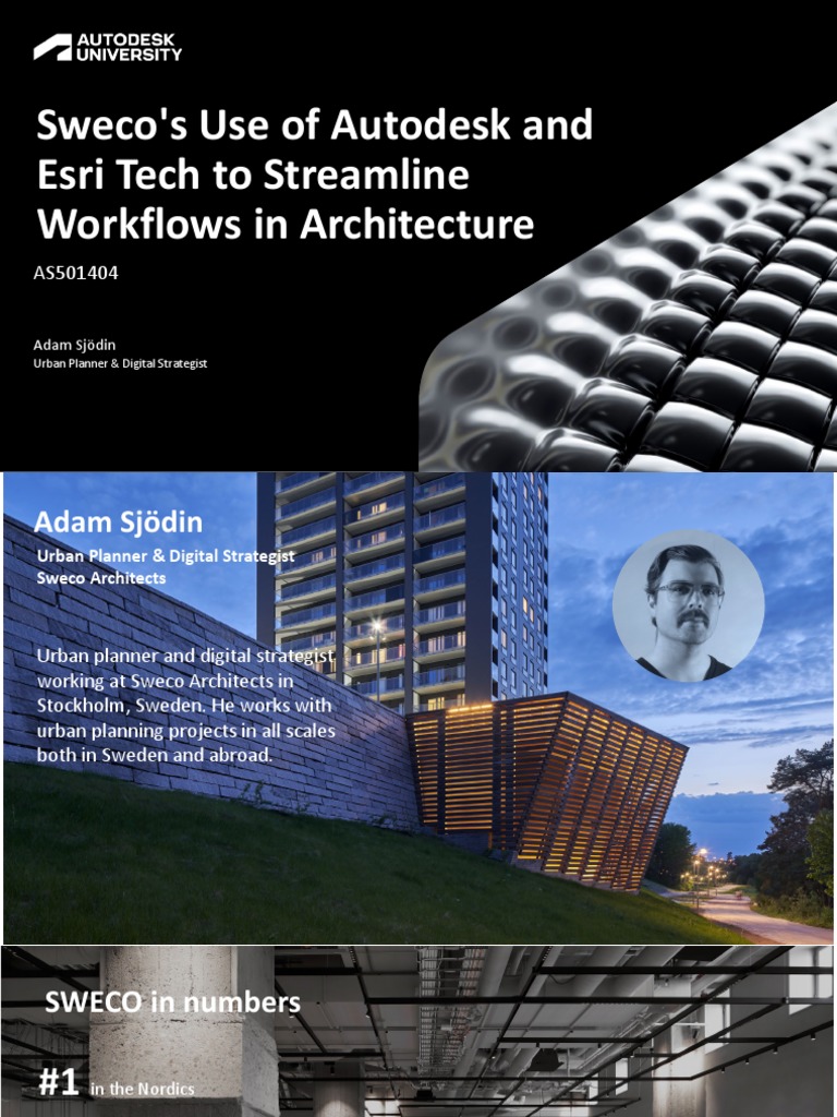 Autodesk Streamlining Construction Pdf Arc Gis Building