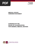 Guideline for Classification of Medical Devices Other Than IVD Medical ...