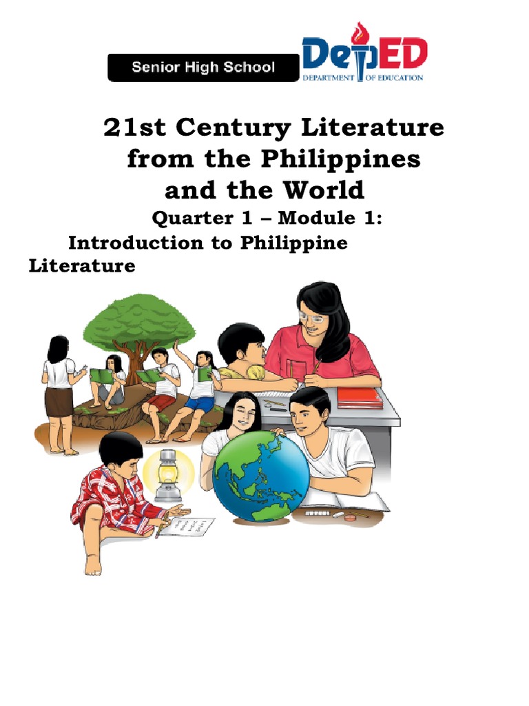 21st Century Lit SHS - Q1 - Mod1 - Introduction To Philippine ... 21st Century Lit SHS - Q1 - Mod1 - Introduction To Philippine ...