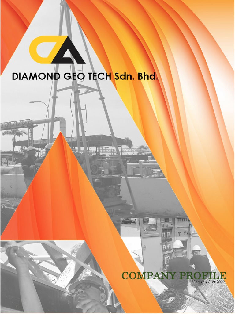 Diamond Geo Tech Sdn. BHD.: Company Profile | PDF | Engines | Drill