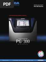 Horiba PG-350 E Portable Gas Analyzer | PDF | Calibration | Humidity