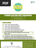Permohonan SLHS, Label Dan Sls | PDF