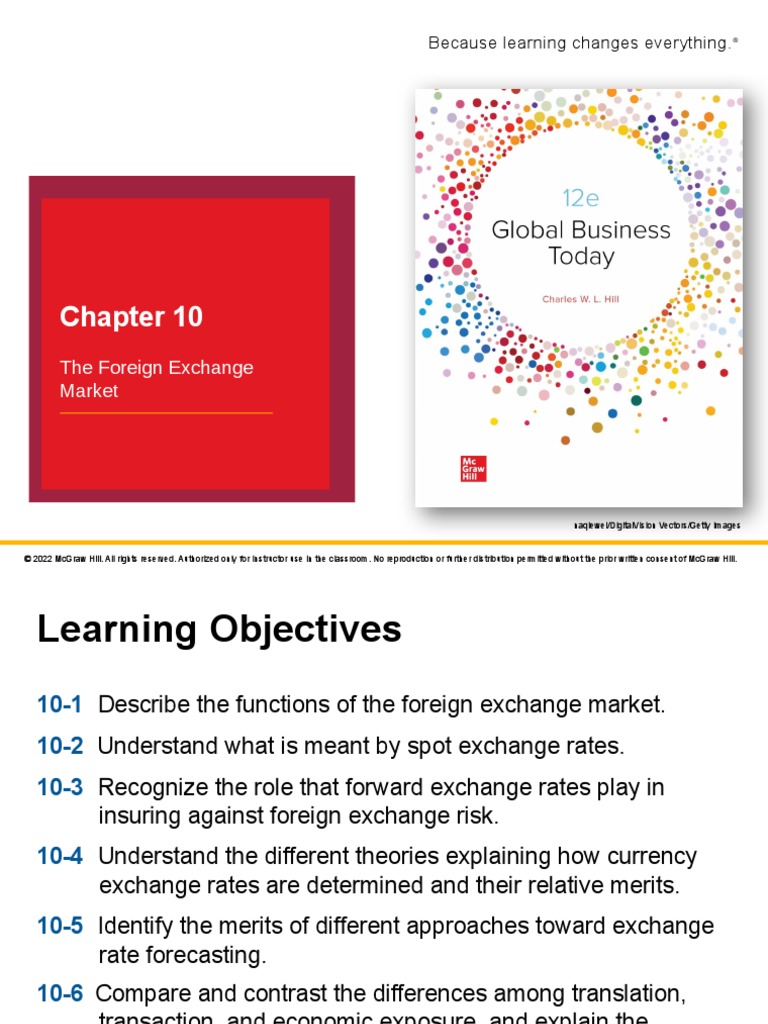 Chapter 10 Foreign Exchange | PDF | Exchange Rate | Foreign Exchange Market