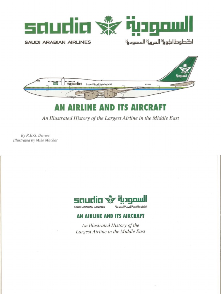 Airlines - Saudia An Airline and Its Aircraft | PDF | Muhammad ...