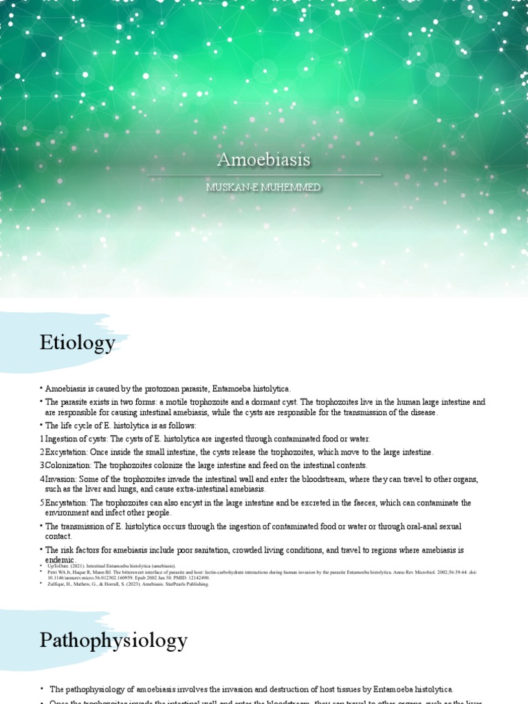 Amebiasis | PDF | Causes Of Death | Gastroenterology