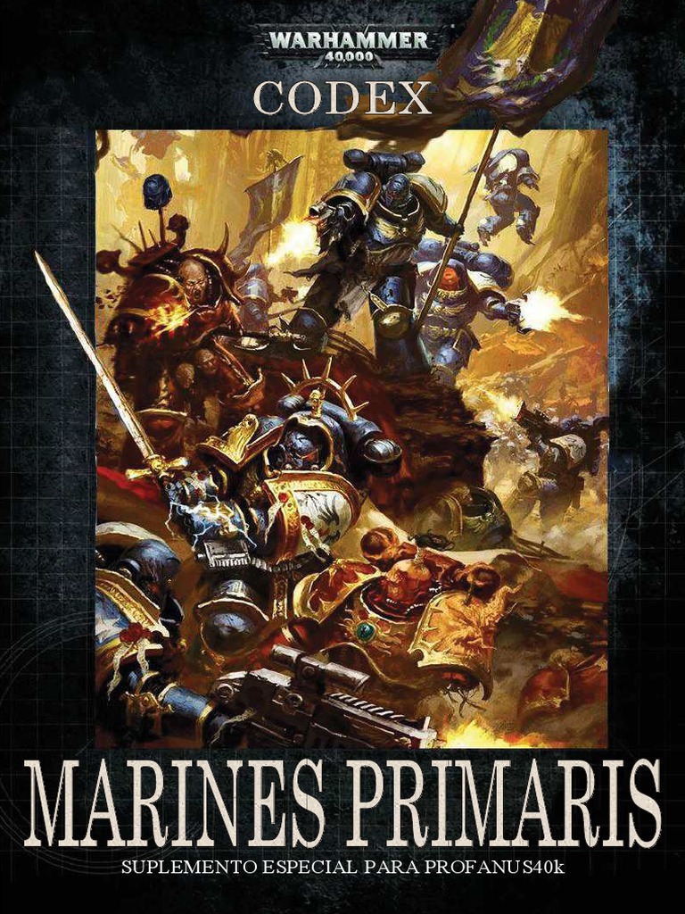 Codex Marines Primaris Warhammer Profanus 2020 | PDF | Infantería | Rifle