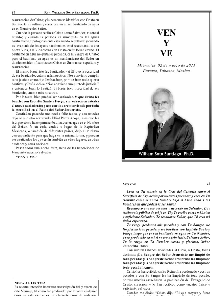 La vida y legado de William Soto Santiago | PDF