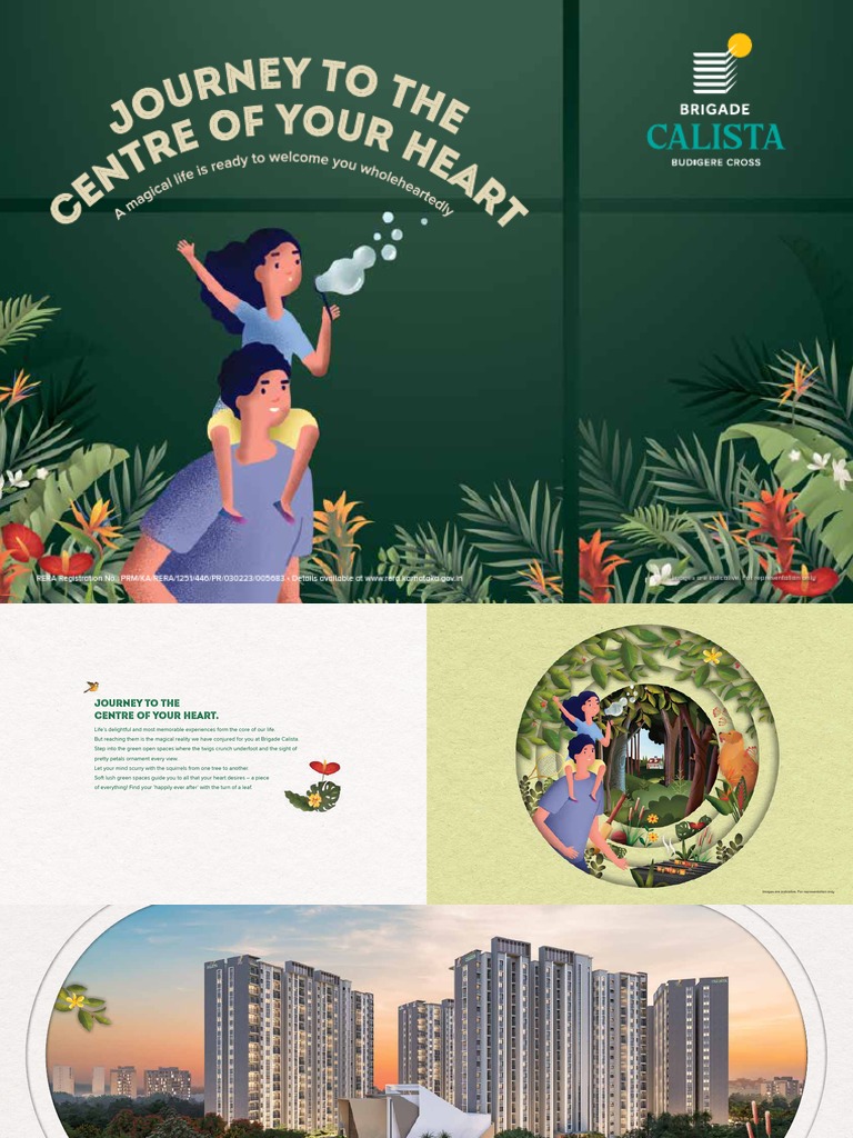 Brigade Calista - Download Brochure | PDF