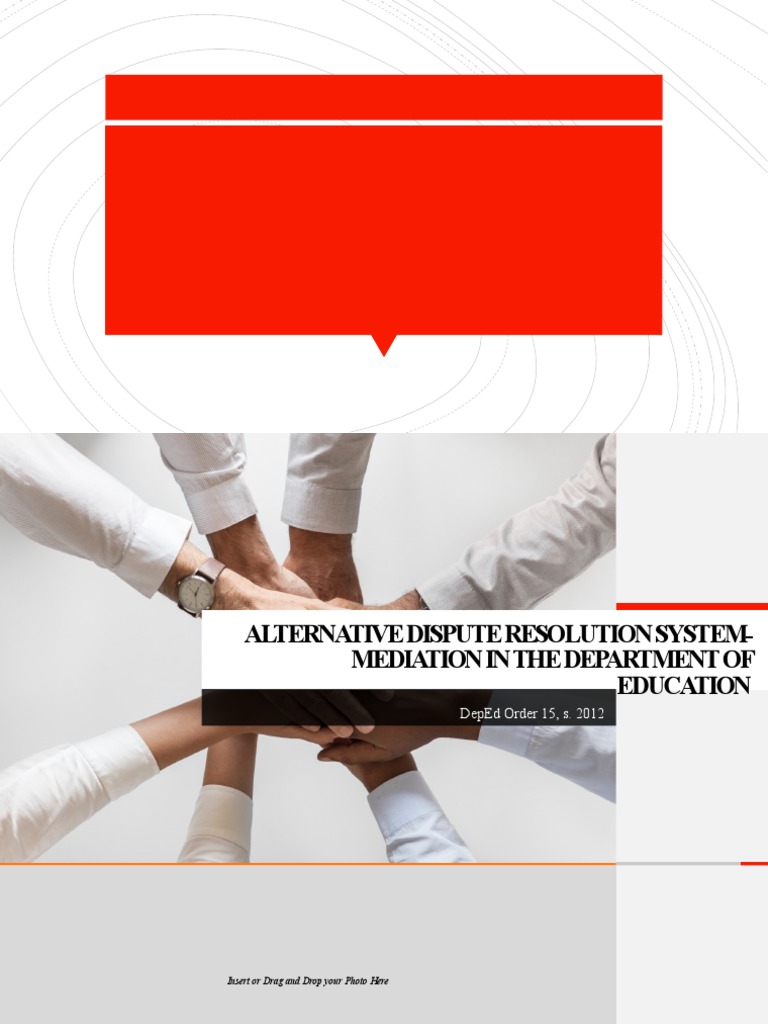 Alternative Dispute Resolution | PDF | Mediation | Alternative Dispute ...