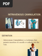 Peripheral IV Line Checklist | PDF