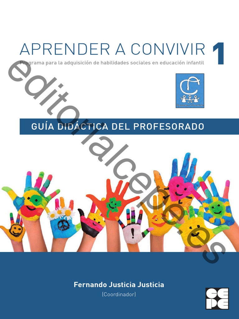 Aprender A Convivir | PDF | Educación de la primera infancia | Comportamiento