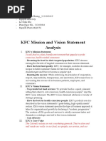 Risk Management Plan KFC | PDF | Business