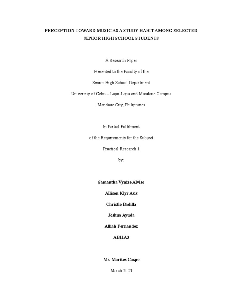 Introduction CH 1 | PDF | Experience | Perception