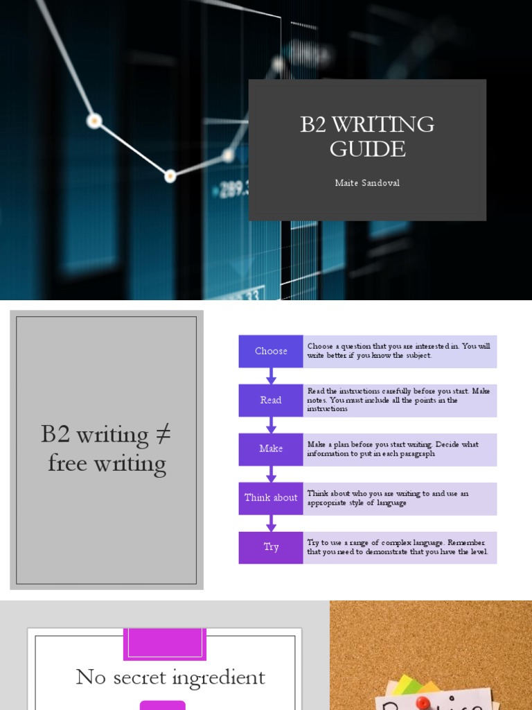 B2 Writing Guide | PDF | Communication | Cognitive Science