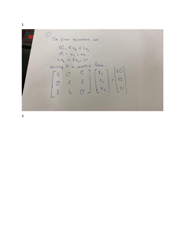 lab2_TMC-đã gộp | PDF | Matrix (Mathematics) | Algebra