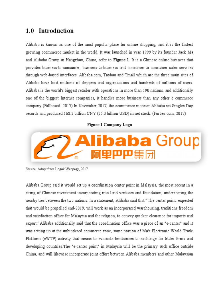 Alibaba Assignment | PDF | Alibaba Group | Brand