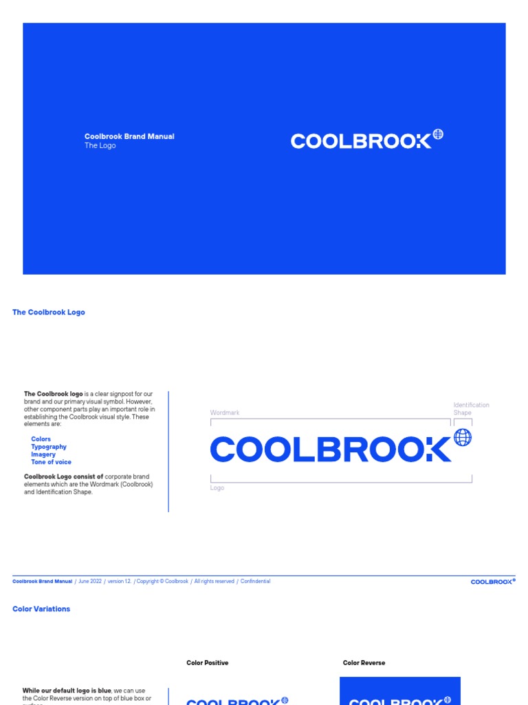 Coolbrook Logo | PDF | Logos | Typography