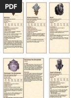 Cheat Sheet Actions and Activities in Pathfinder Second Edition | PDF ...