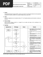 Sample Induction SOP | PDF | Human Resource Management | Business
