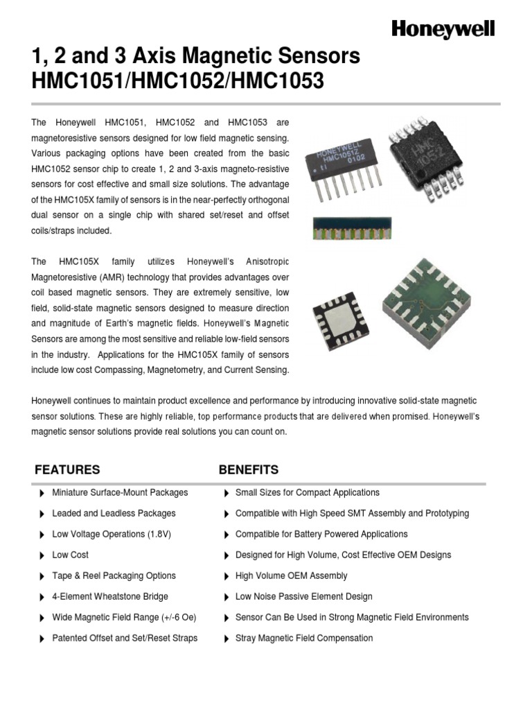 HMC 1051-1052-1053 Data Sheet | PDF | Analog To Digital Converter ...