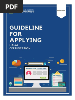 JAKIM Halal Certification Application Guide | PDF | Certification