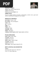 POEA E-Registration Certificate Sample | PDF | Government And Personhood