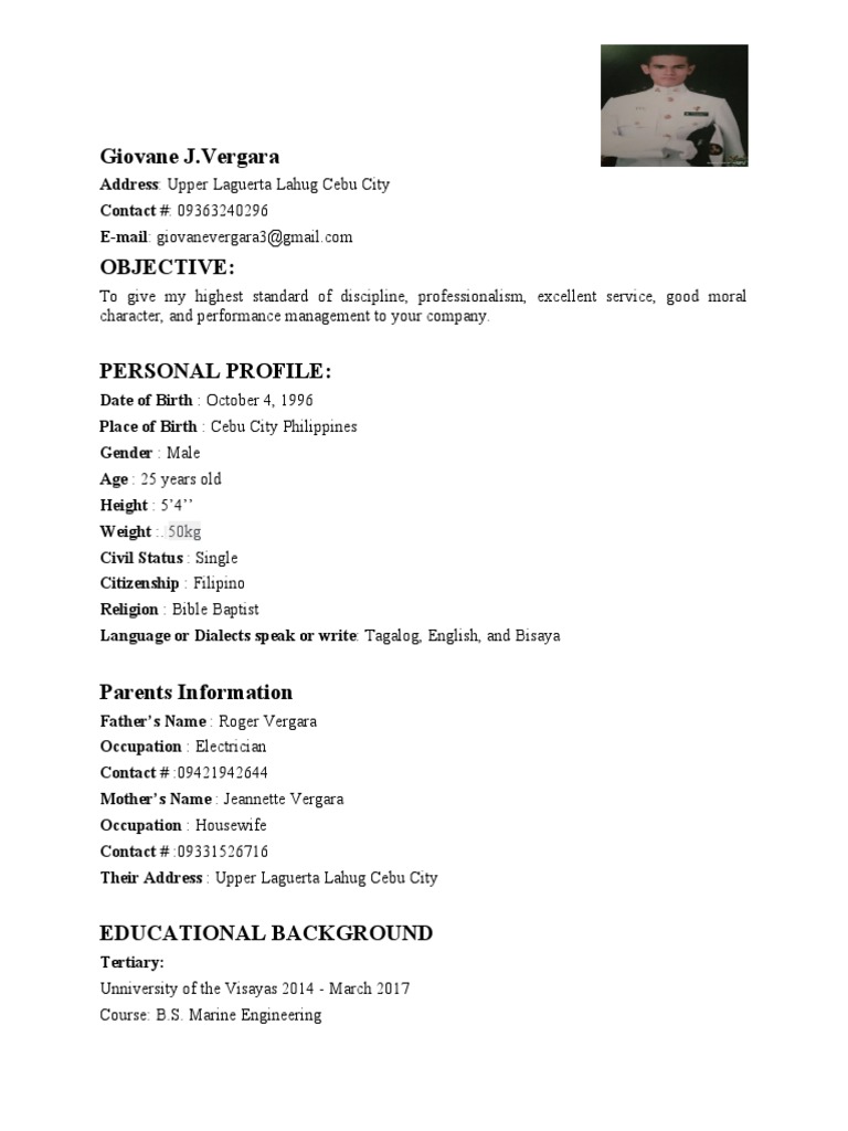 My Update CV | PDF