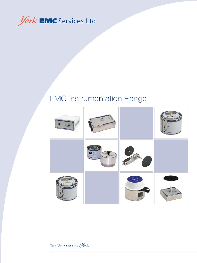 Yes Product Brochure | PDF | Electromagnetic Compatibility ...