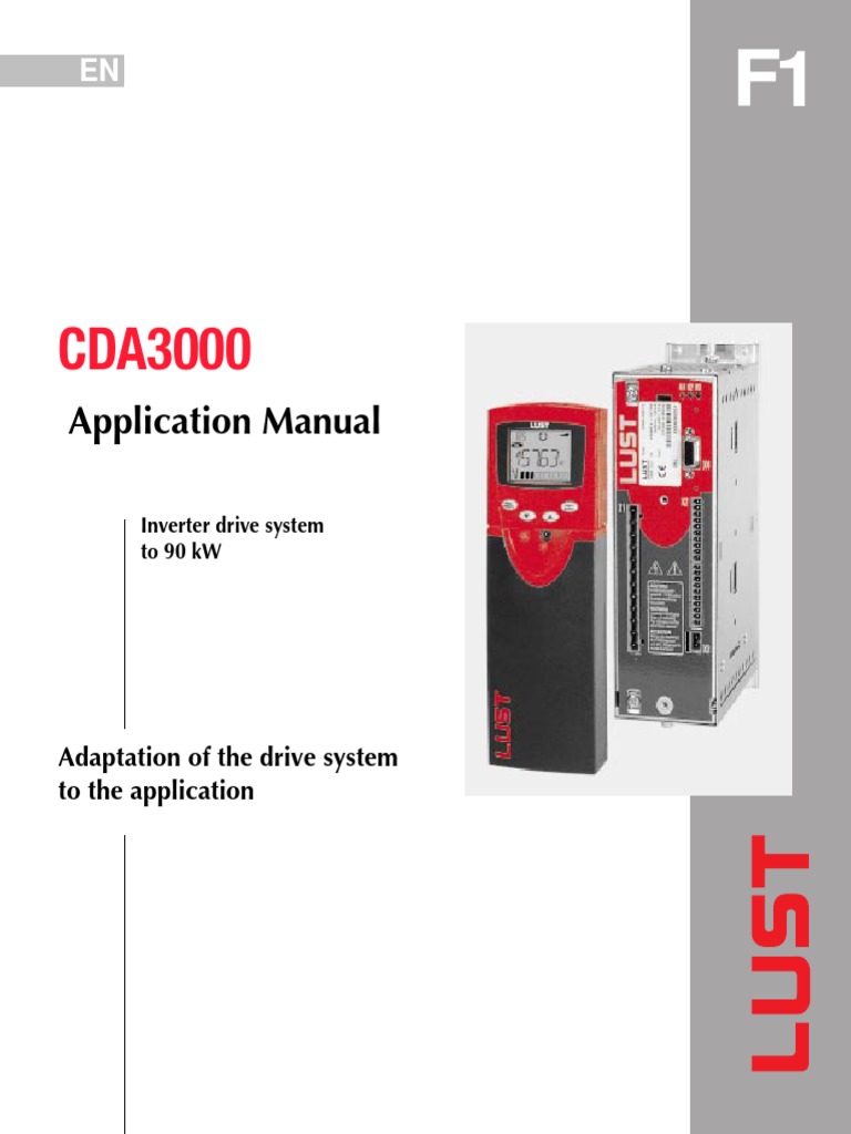 Cda 3000 | PDF | Control Theory | Parameter (Computer Programming)