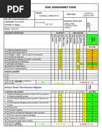 Training Matrix Template | PDF